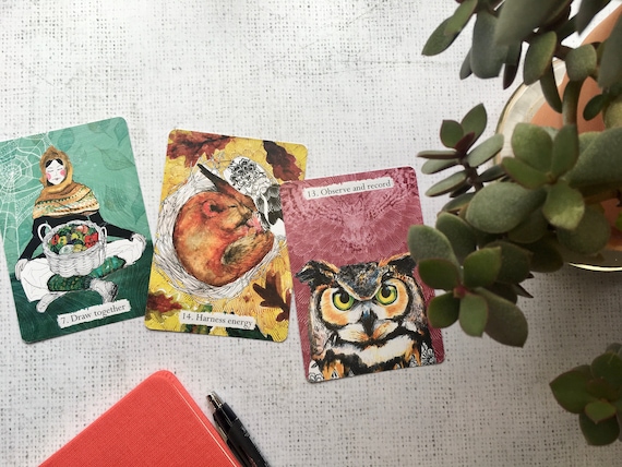 Limited Edition Original Life Design Cards With Booklet and - Etsy