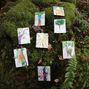 Final Stock! Tree Wisdom Cards With New Rigid Box - Etsy