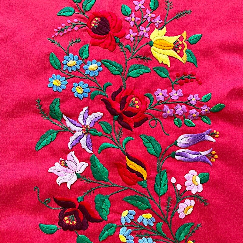 Kalocsa Embroidery - Etsy