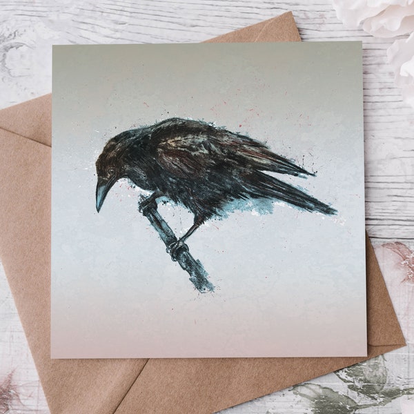 Bird Greeting Card - Etsy