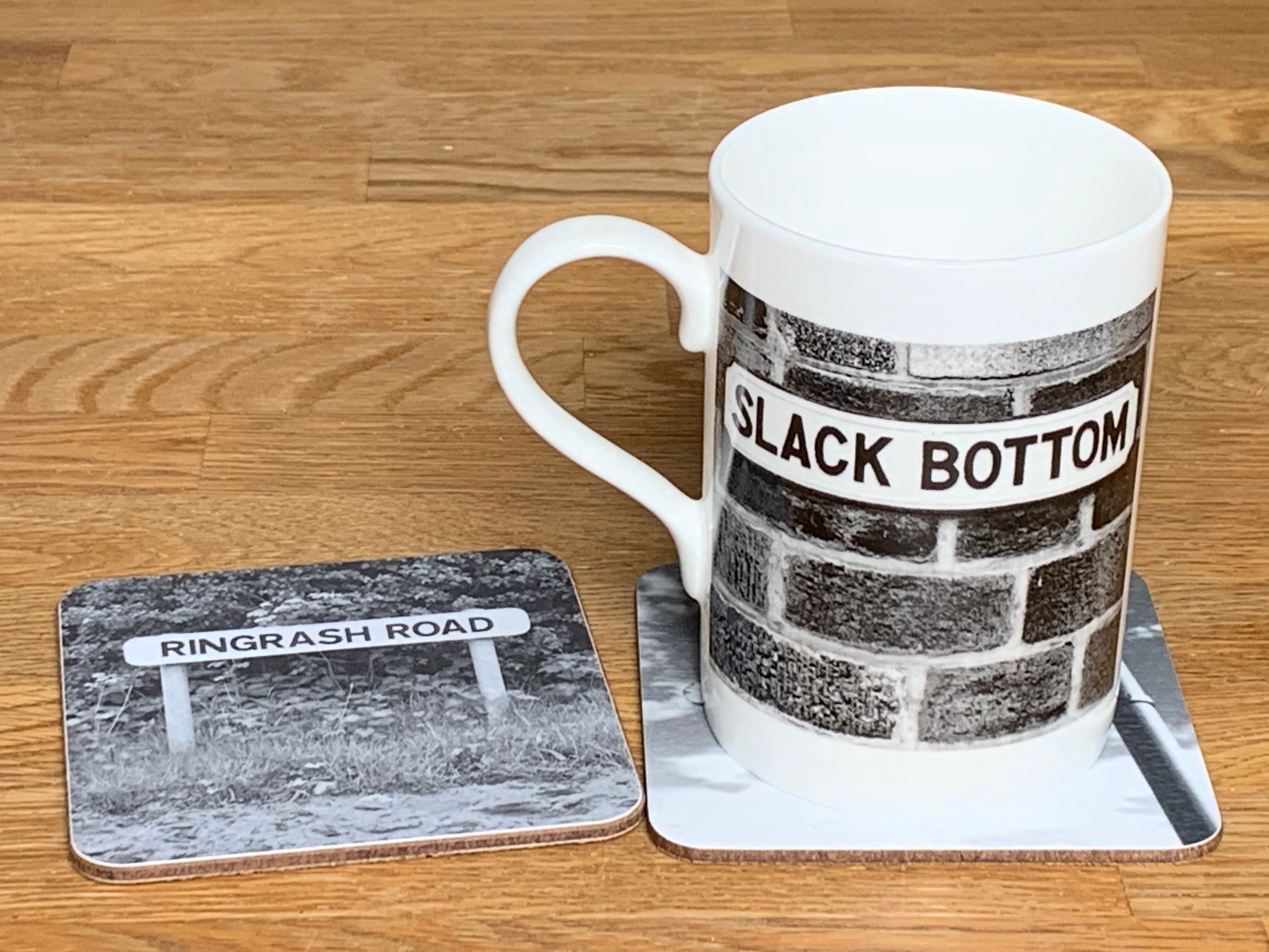 Funny Rude Slack Bottom UK Coaster Letterbox Valentines - Etsy UK