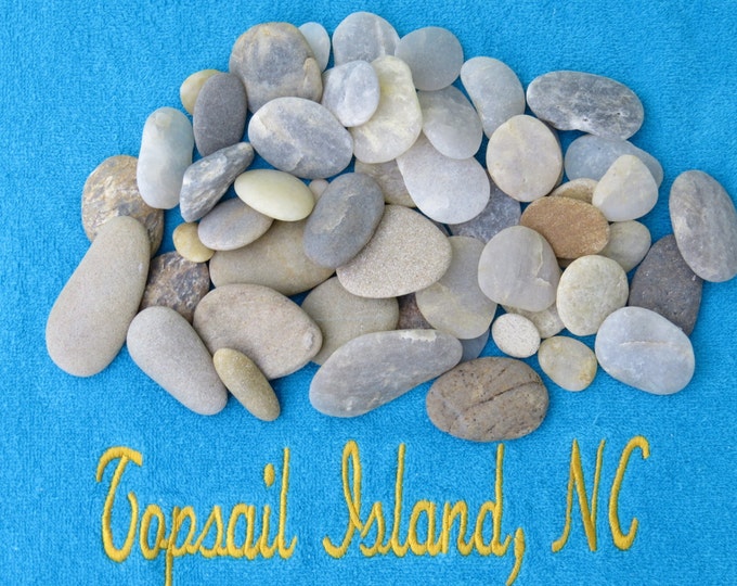 Sea Stones, Beach Pebbles, Natural Beach Stone, Sea Rocks, Ocean Gems ...