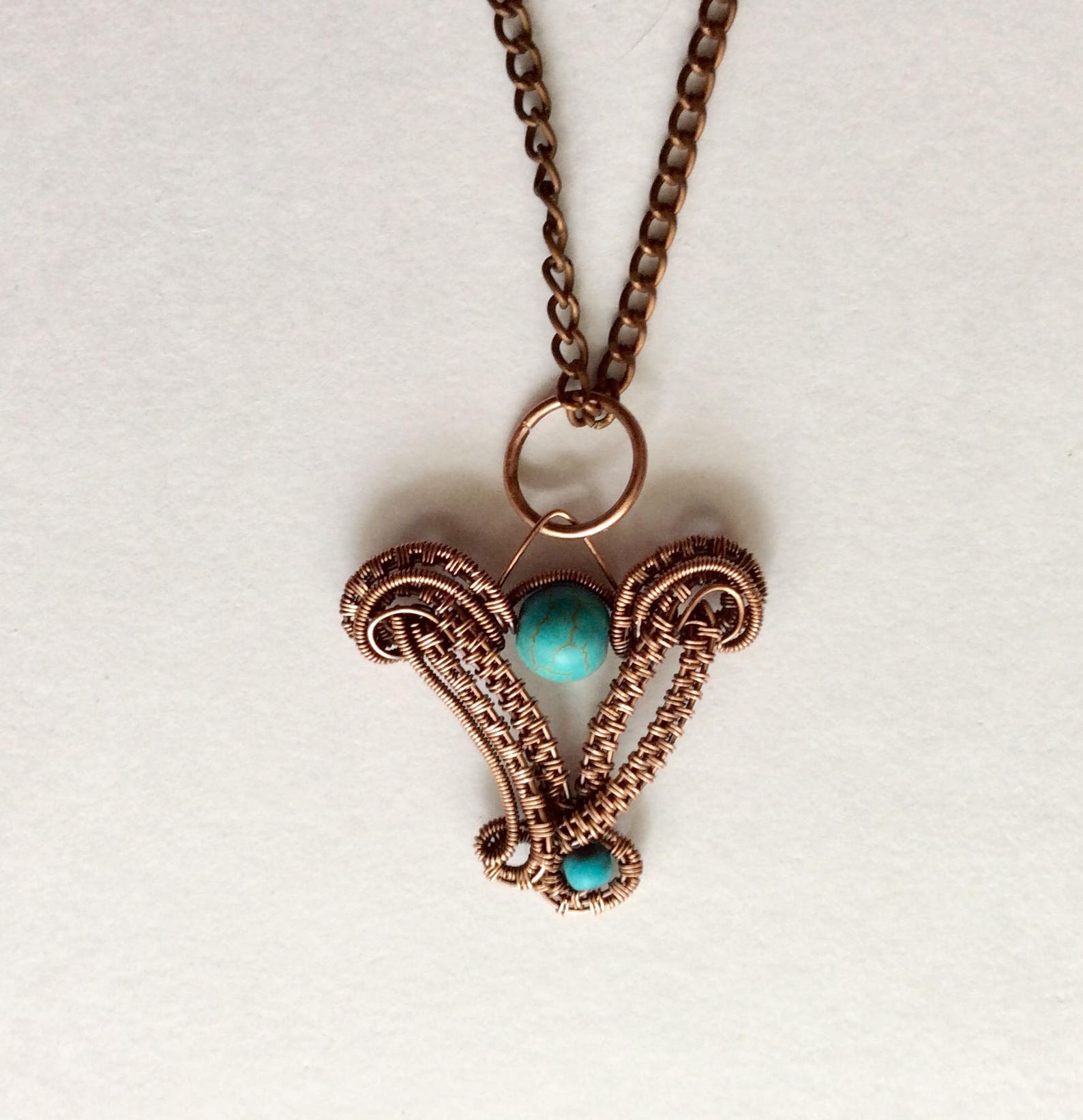 Handmade Copper Pendant Antiqued Copper Pendant Copper and - Etsy Singapore