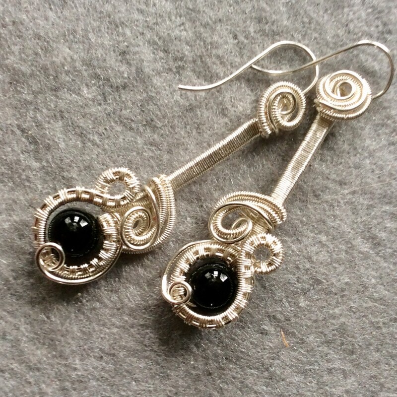 Wirework Jewelry - Etsy