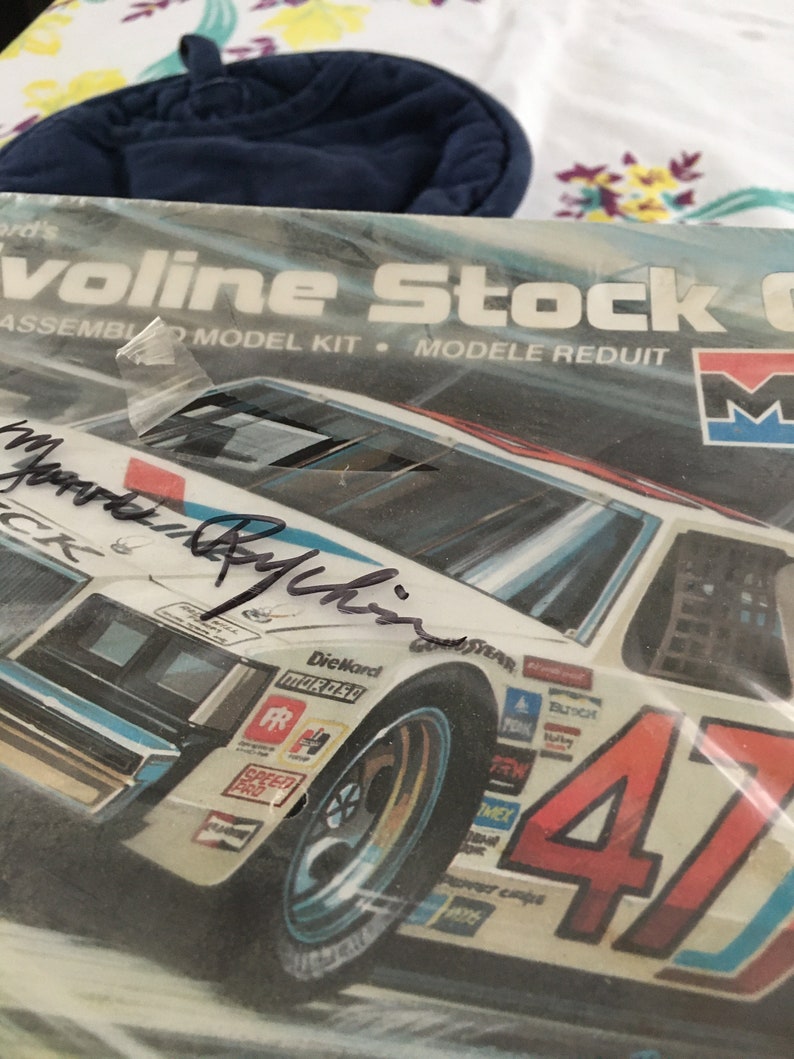 Valvoline Stock Car Model Car Kit Ron Bouchard Buick Regal - Etsy