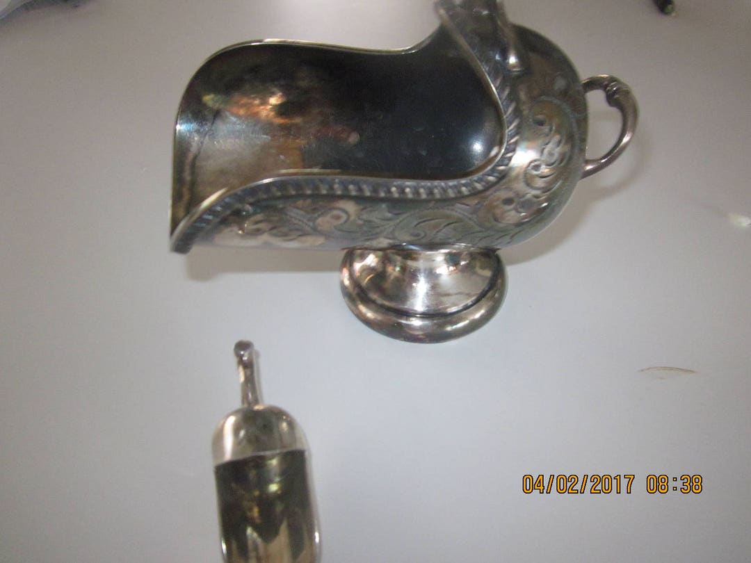 Sugar Server With Coop- Silverplate Made by John Tipton & Co. in ...