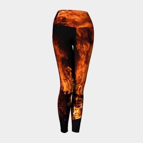 Flame Tights - Etsy