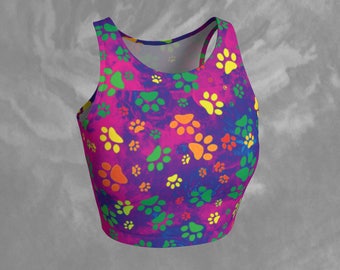 Dog Crop Top - Etsy