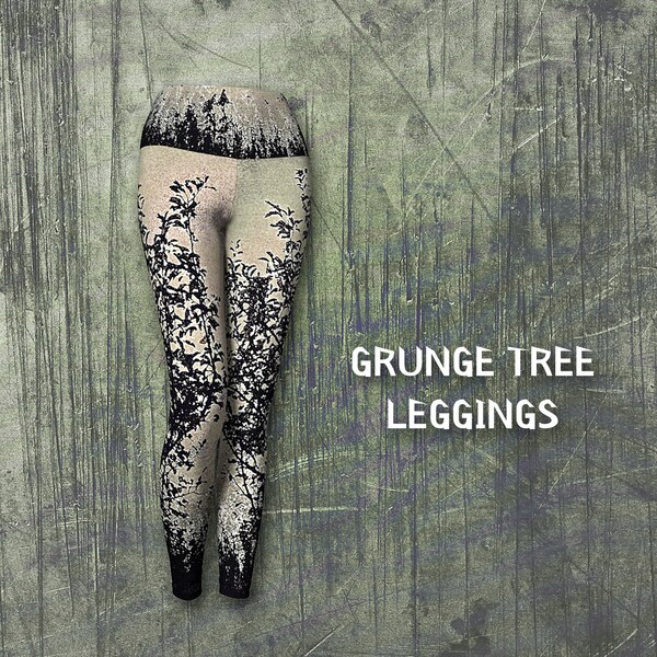 Tree Tights - Etsy