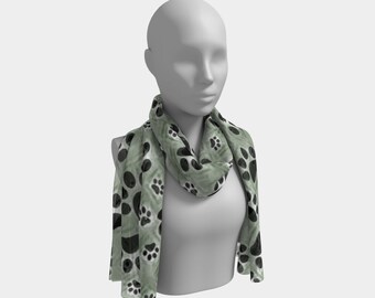 Sage Green Paw Print - Etsy
