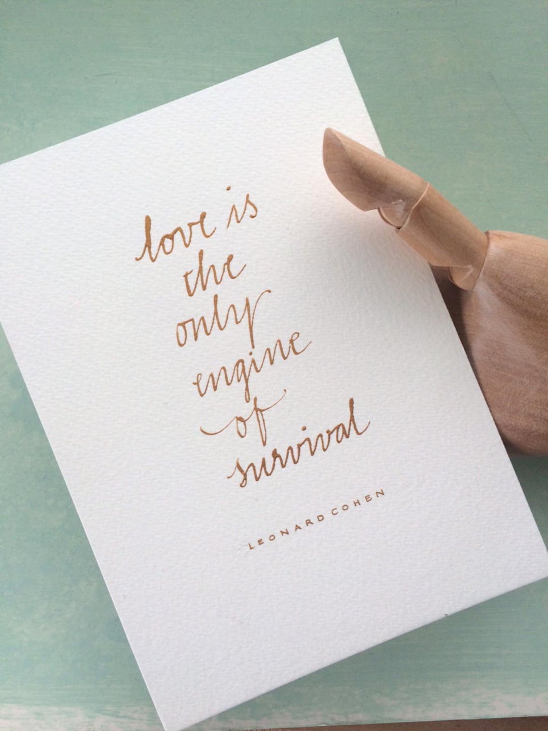 Handwritten Love Quotes