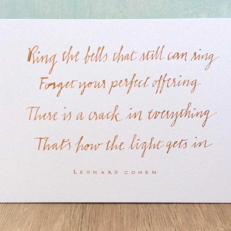 Quote Cards - Etsy