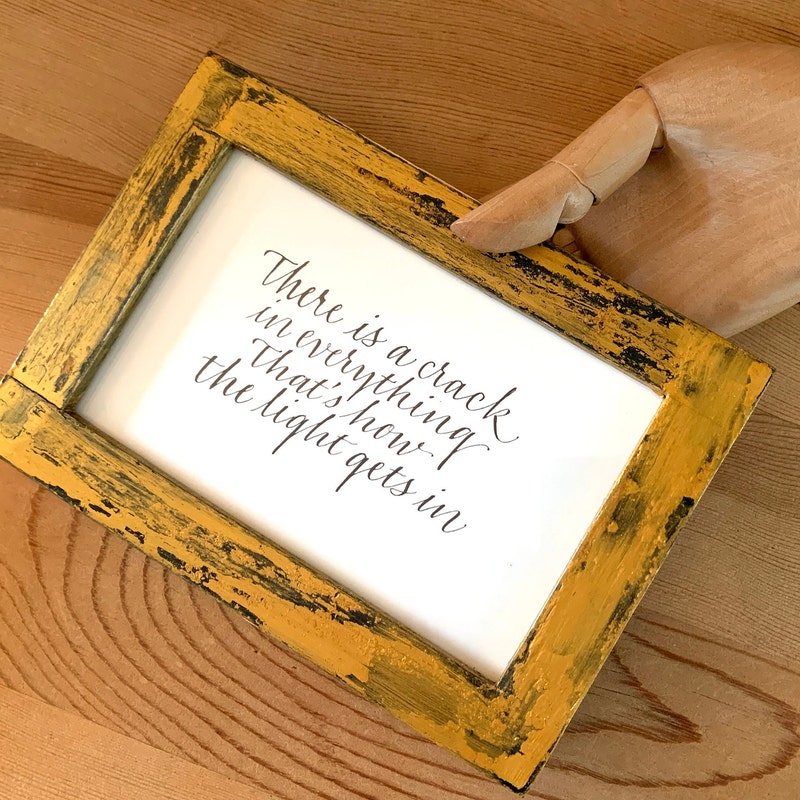 Handwritten Quote - Etsy
