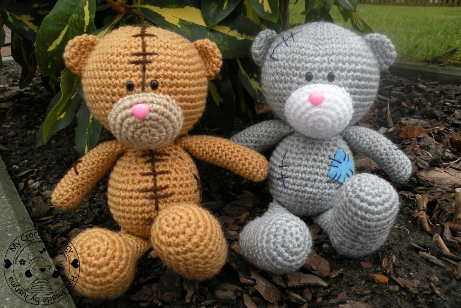 Crochet Pattern - Huggy the Teddy Bear (brown) - Etsy