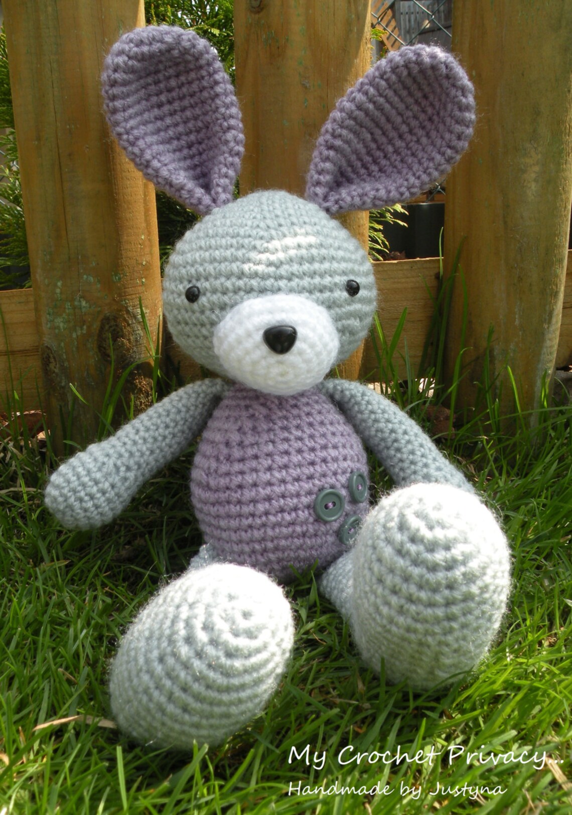 Crochet Pattern - Floppy the Bunny - Etsy