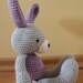 Crochet Pattern - Floppy the Bunny - Etsy