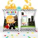 EDITABLE Superheroes Chips Bag Labels Superhero Birthday - Etsy