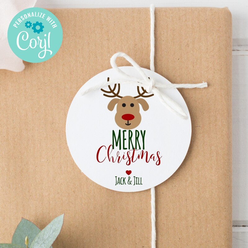 Printable Round Labels - Etsy