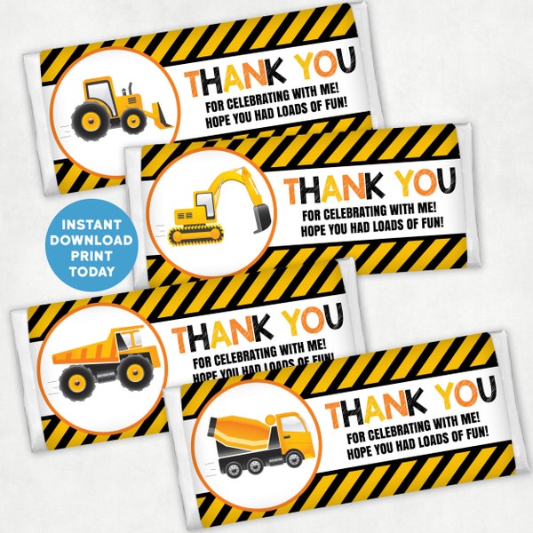 Construction Candy - Etsy