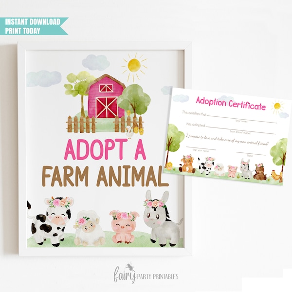 Adopt a Cow Certificate - Etsy
