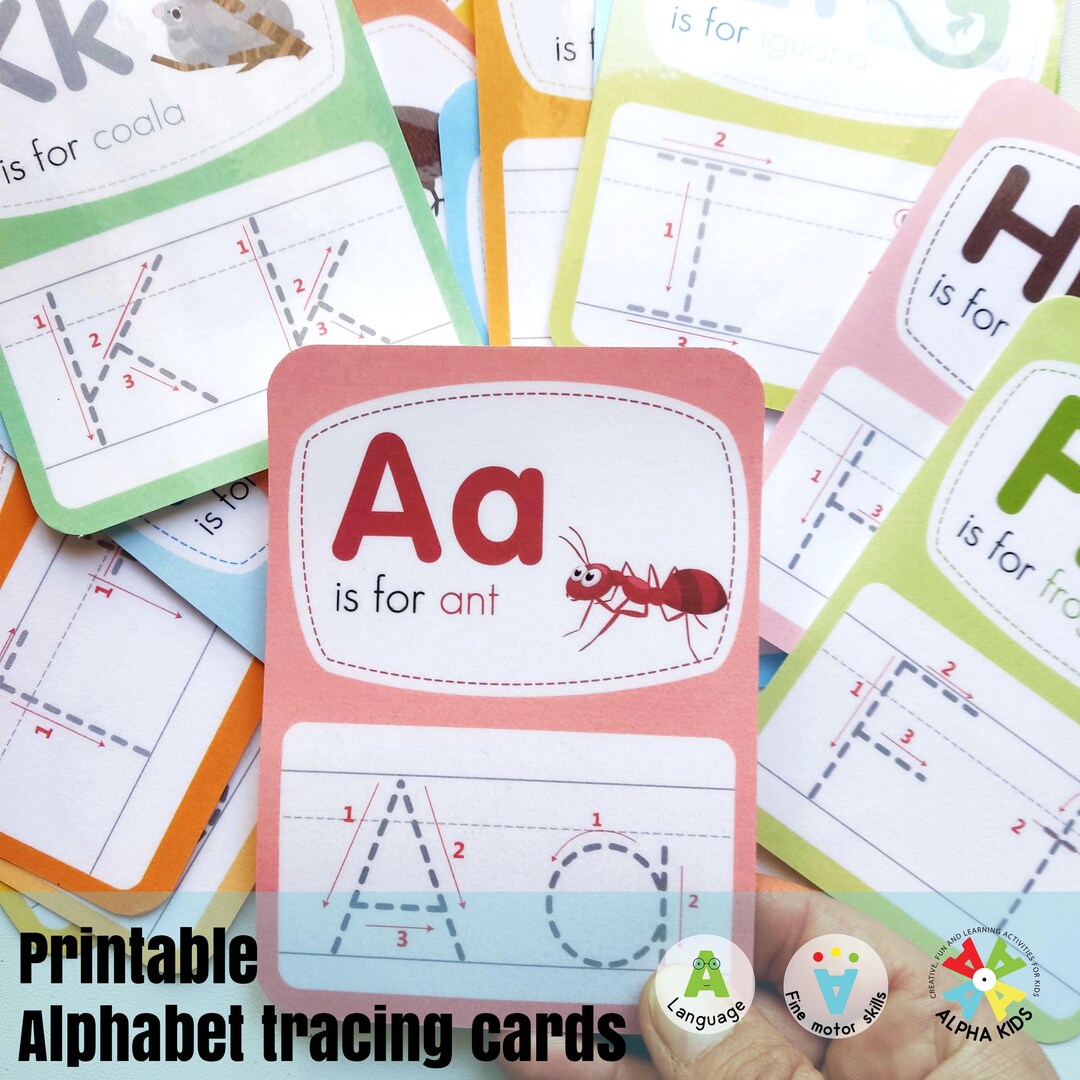 Printable Alphabet Learning Activity, Match Letters Toddler Activity ...