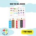 Printable Match the Colors Learning Activity, Pick and Match the Colors ...
