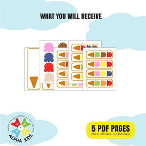 Printable Make an Ice Cream Cone, Ice Cream Cone Activity , Make an Ice ...