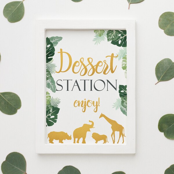 Dessert Station - Etsy