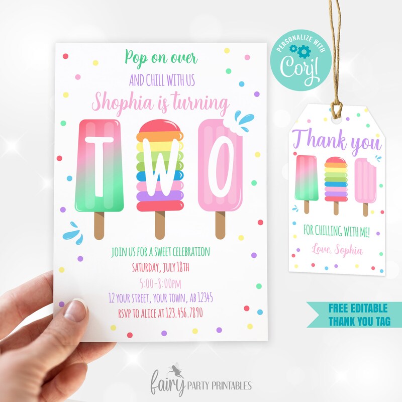 Popsicle Party - Etsy
