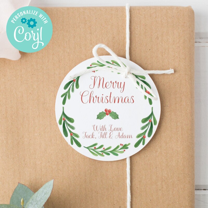 Round Gift Tags - 60+ Gift Ideas for 2024