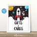 Printable Outer Space Gifts and Cards Table Sign Rocket Ship - Etsy
