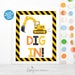 Printable Construction Table Sign Bundle, Gift Table Sign, Dig in Sign ...