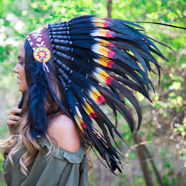 War Bonnet - Etsy