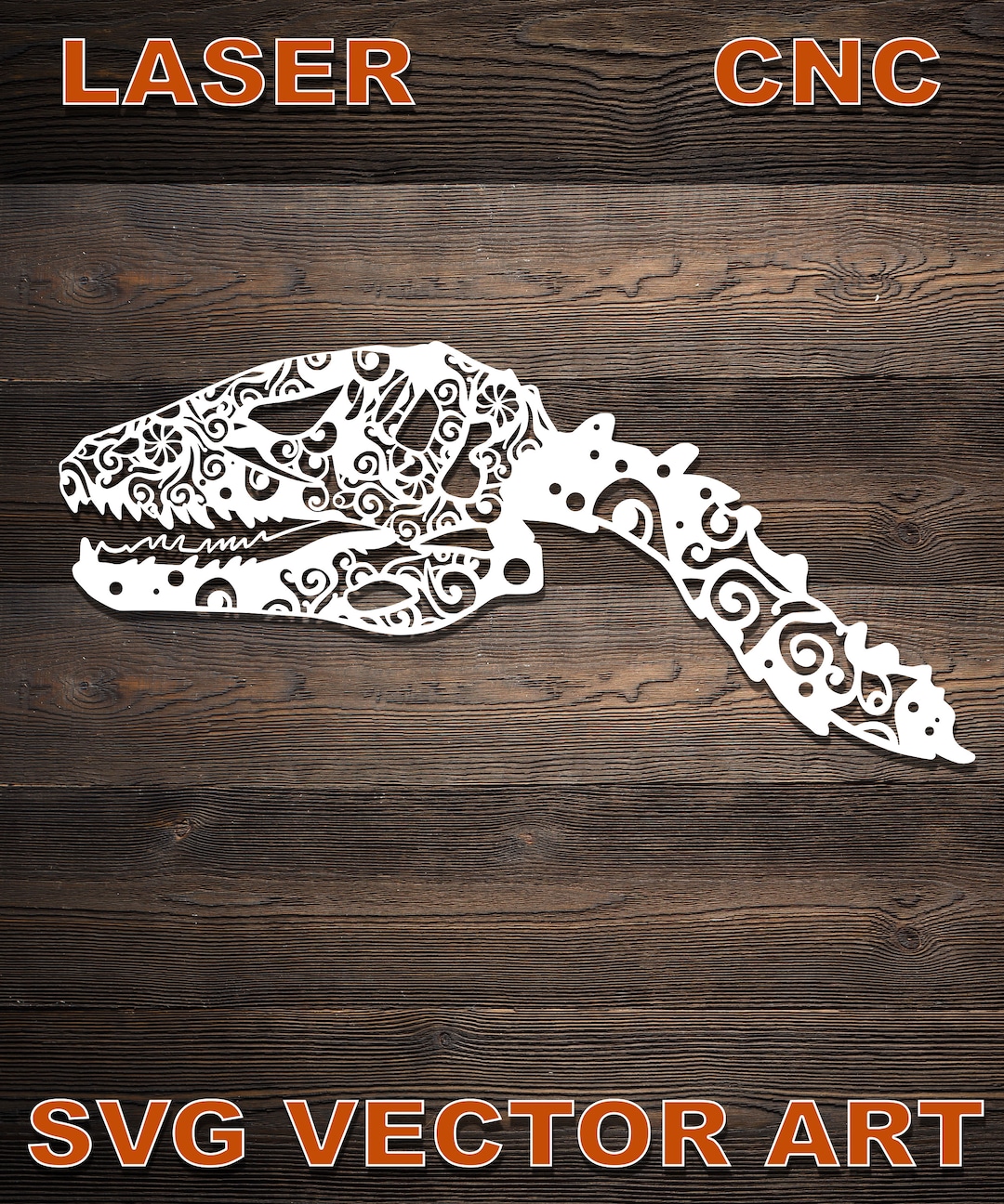 Raptor Mandala SVG File - Laser, CNC, Cricut - Etsy UK