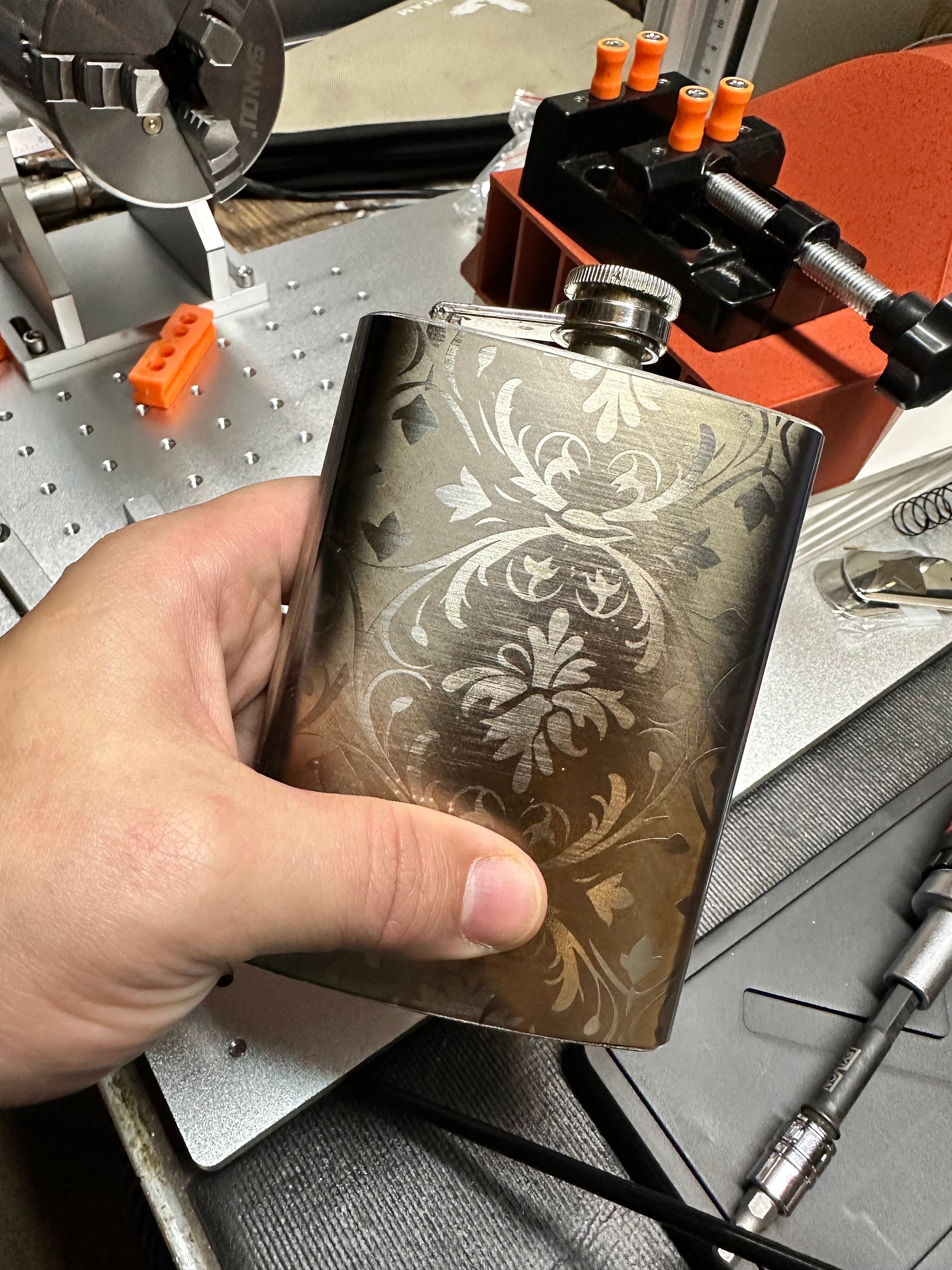 30W Fiber Laser Lightburn Library: Engraving Settings for Metals & More ...
