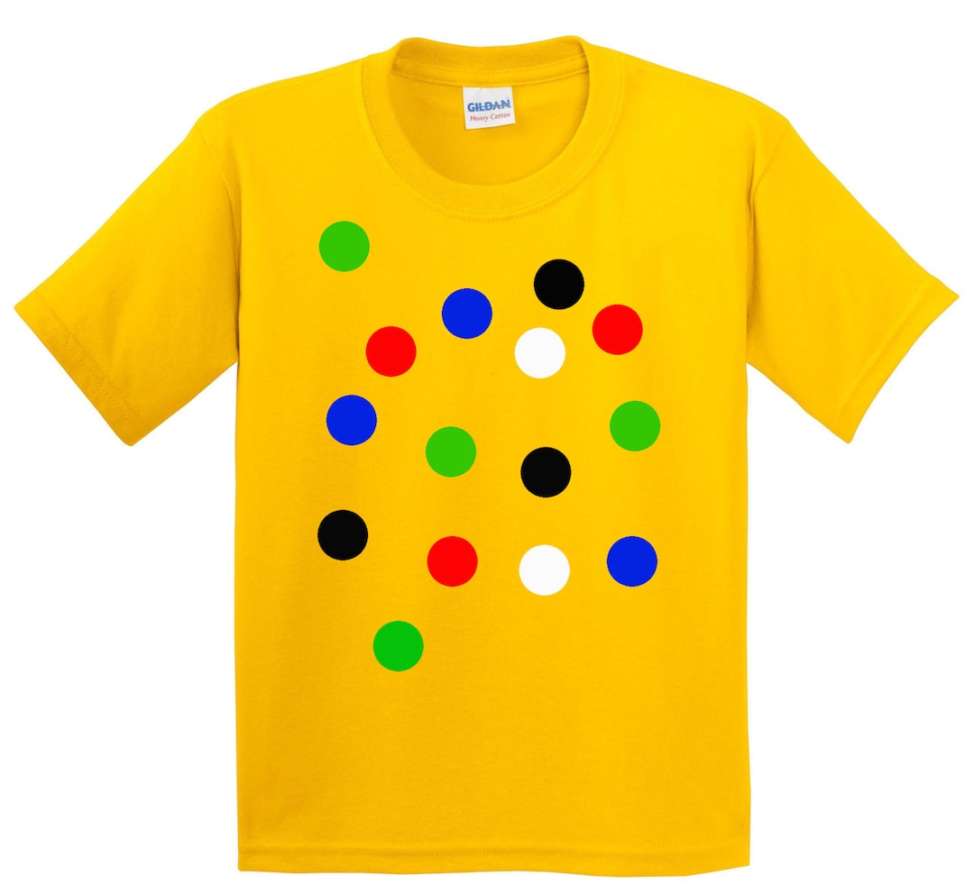 Children's Spotty Dotty T Shirt Kids Boys or Girls Tee - Etsy