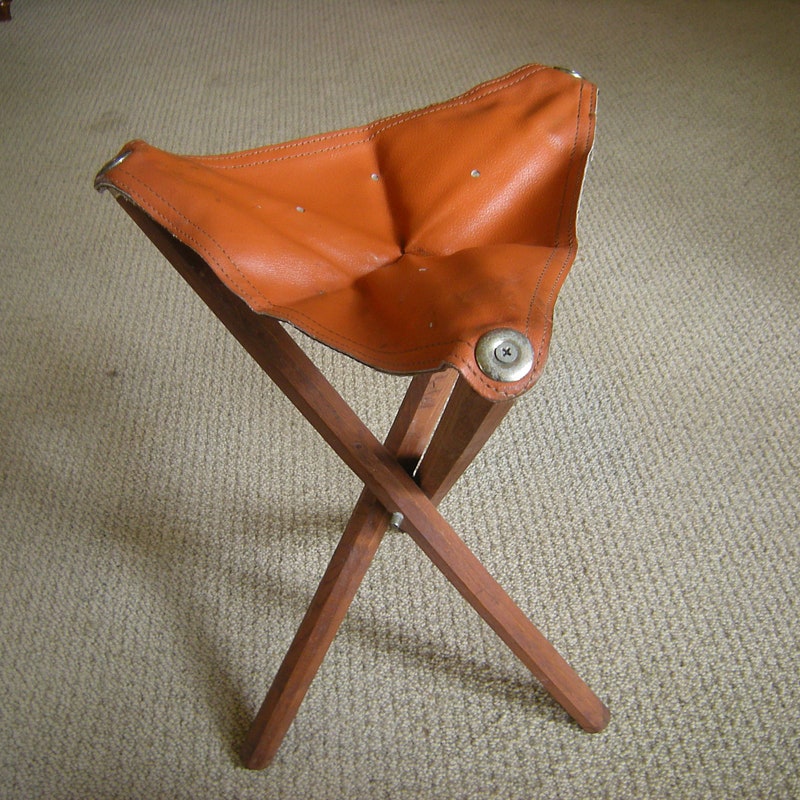 Camp Stool - Etsy