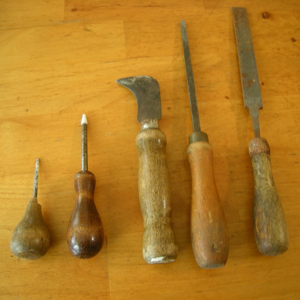 Wood Handle Tool - Etsy