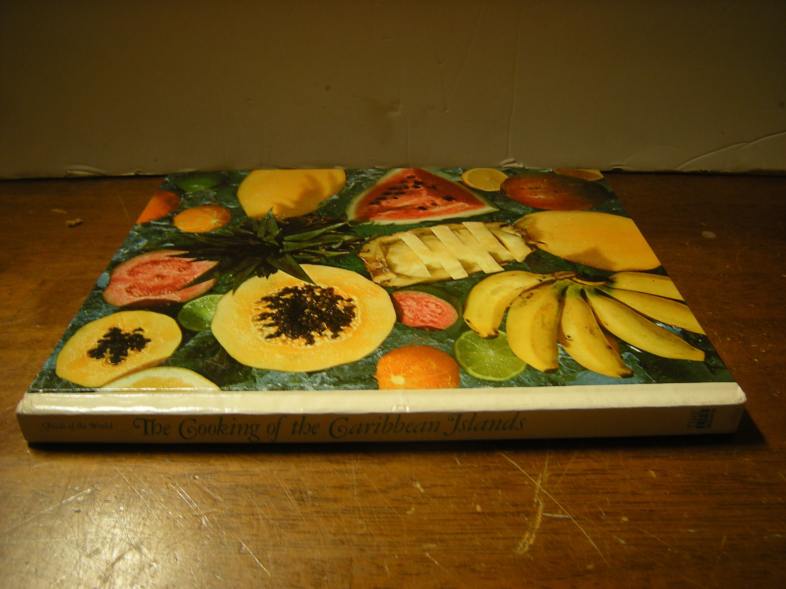 Vtge Cook Book-time Life Cookbook-caribbean Islands-1970 - Etsy UK