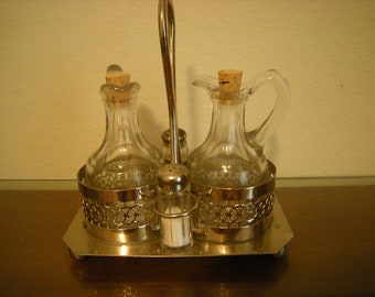 Chrome and Glass | Etsy