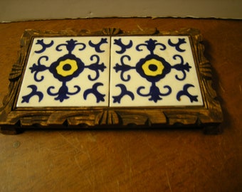 Mexican Wood Carved Frame - Etsy