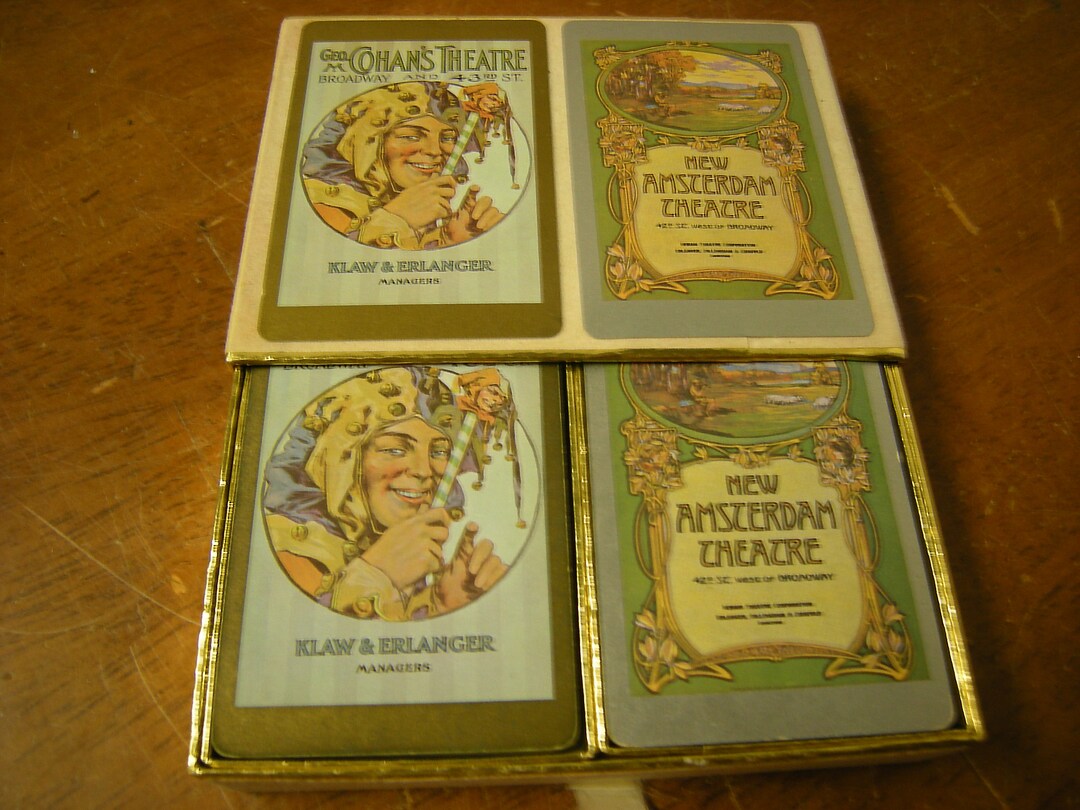 Vtge Playing Cards-playing Cards Set-congress Playing Cards-bridge Set ...