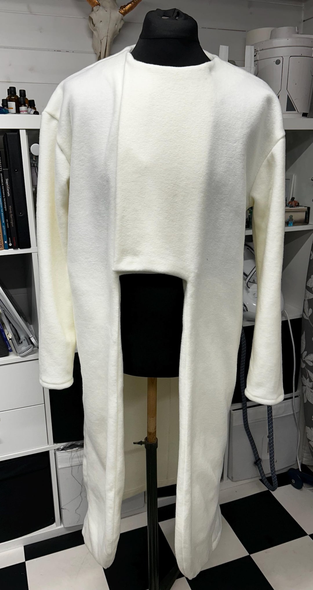 Custom Made Star Wars Snow Trooper Duster Coat - Etsy