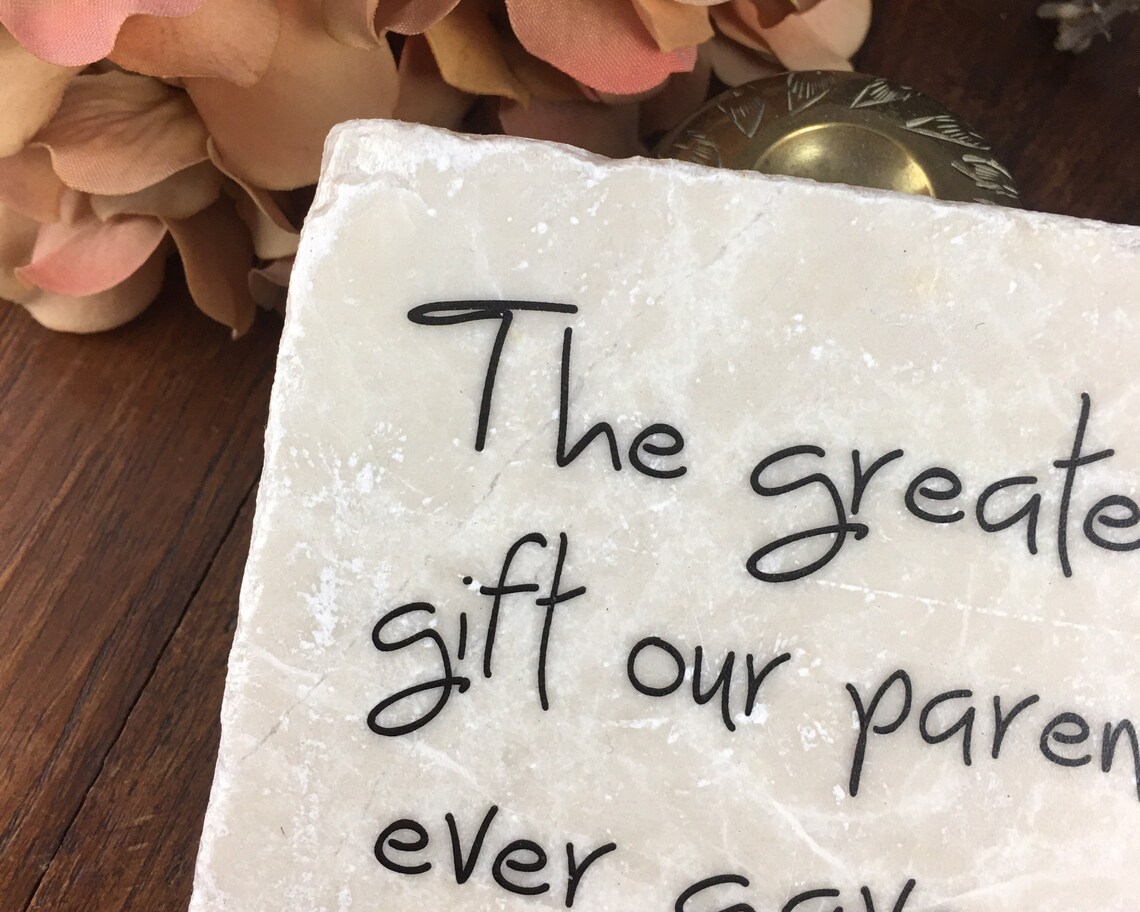 The Greatest Gift Our Parents Ever Gave Us Was Each Other. - Etsy