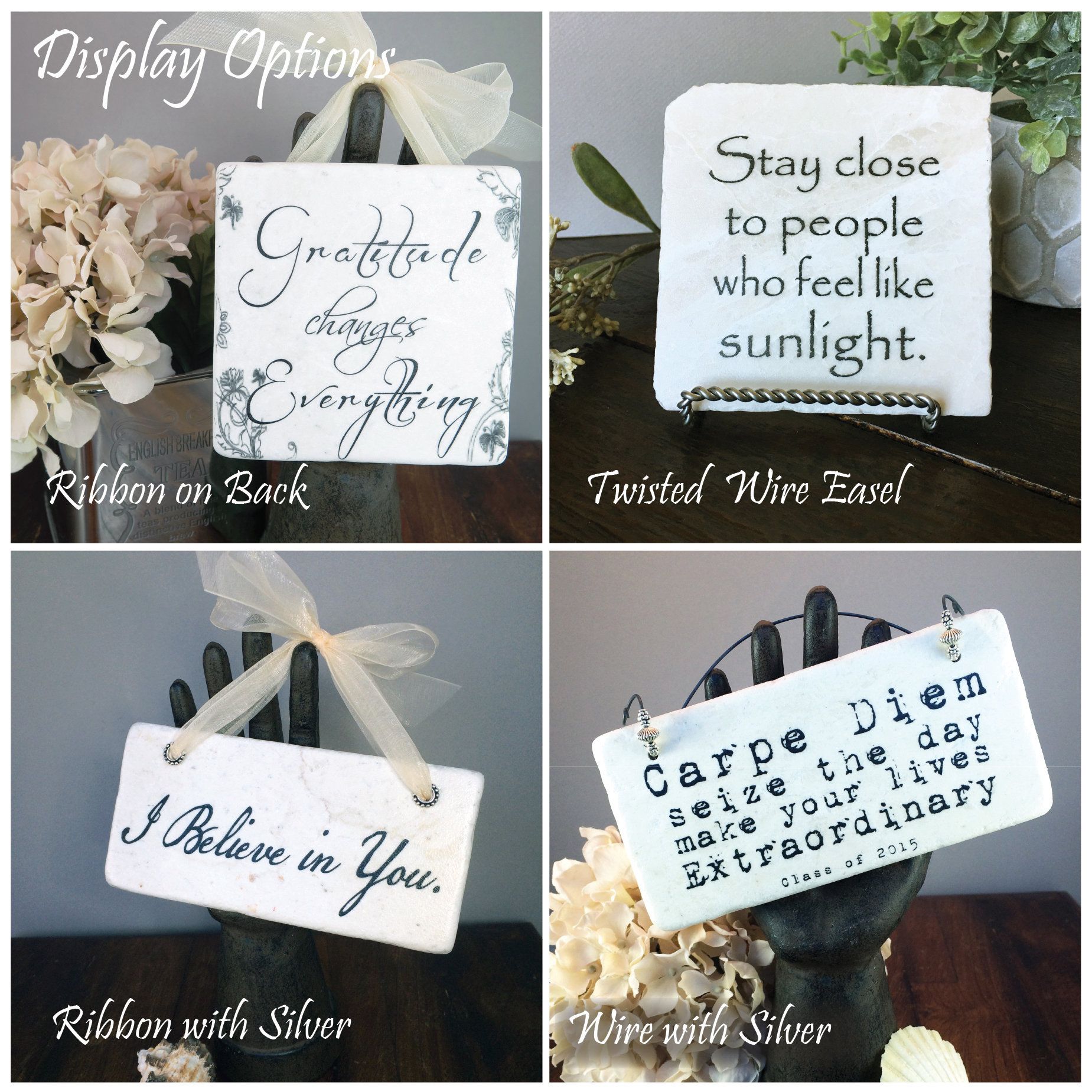 Friendship quote... Gift of friendship marble plaque for | Etsy