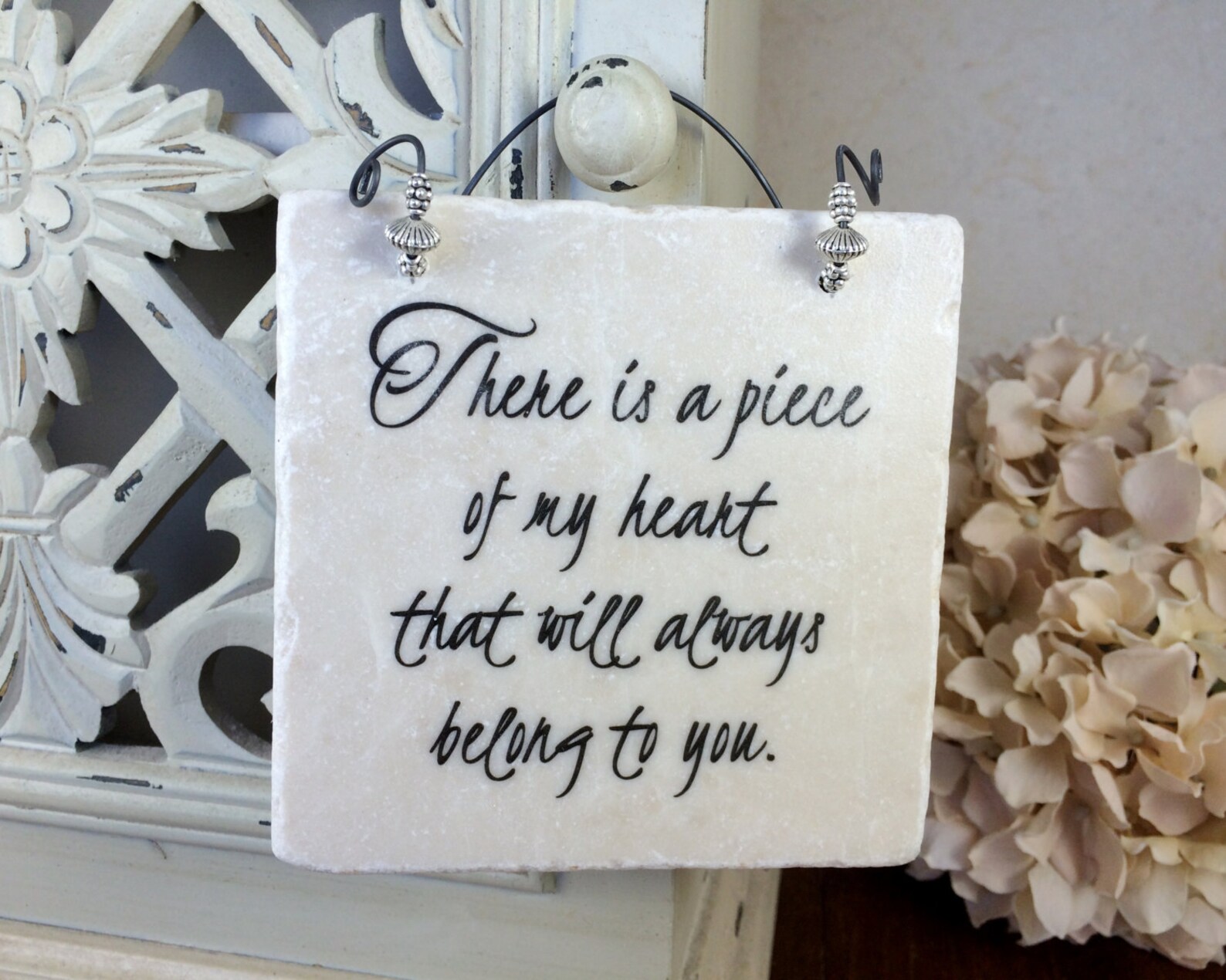 There is a Piece of My Heart That Will Always Belong to You. - Etsy