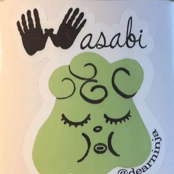 Wasabi - Etsy