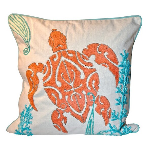 Turtle Pillow - Etsy