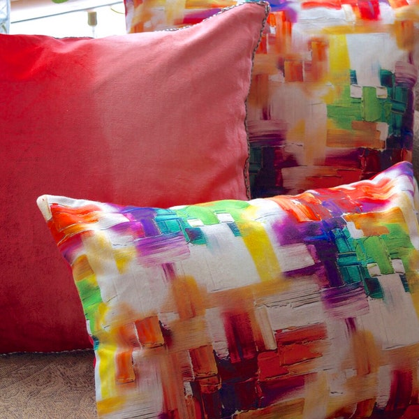 Feather Pillow - Etsy