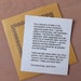 Haiku Poems, Handmade Poetry Packet, Small Poetry Gift. - Etsy